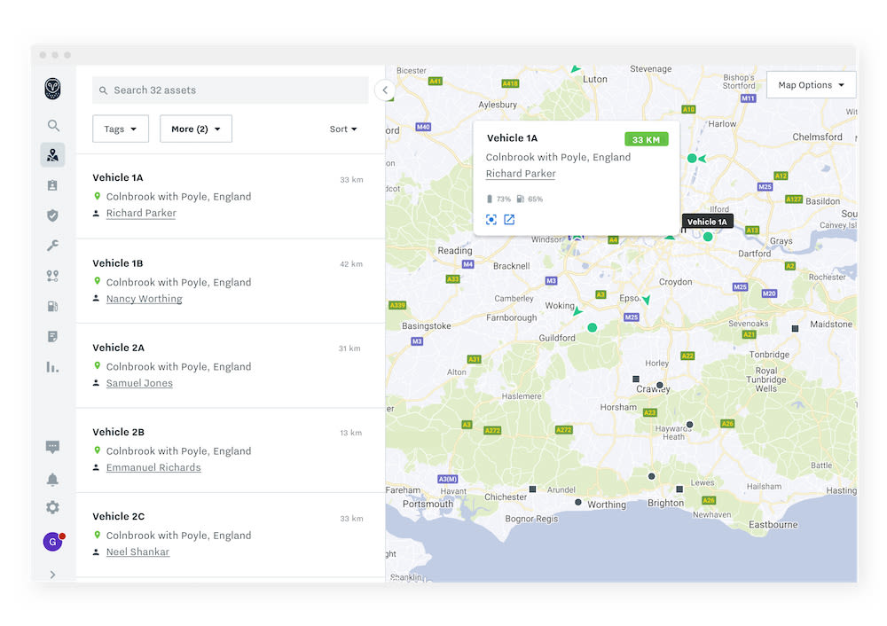 Monitor Your Electric Fleet with Samsara