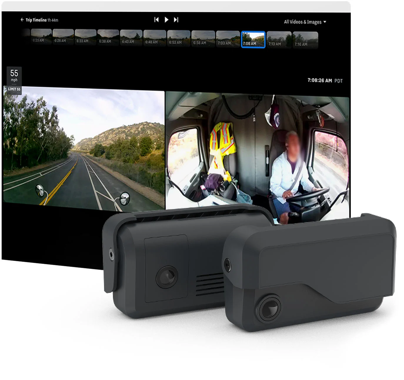 Cameras embarquees pour flotte de vehicules | Samsara