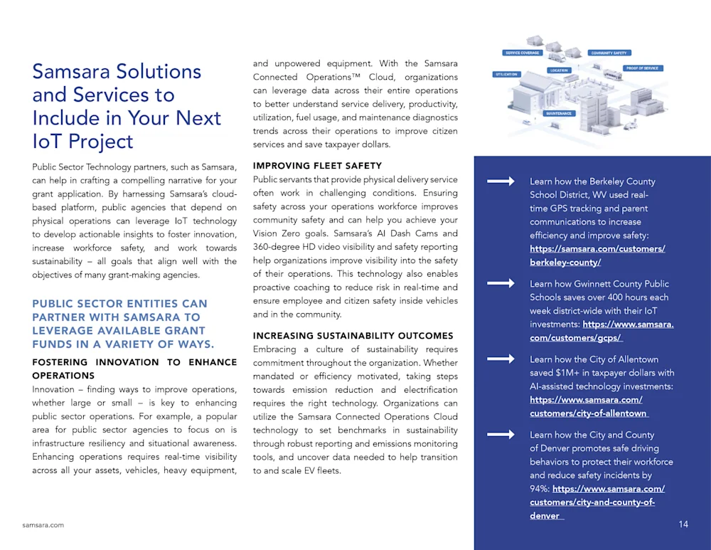 Leveraging Grants to Facilitate Smart Projects in the Public Sector ...