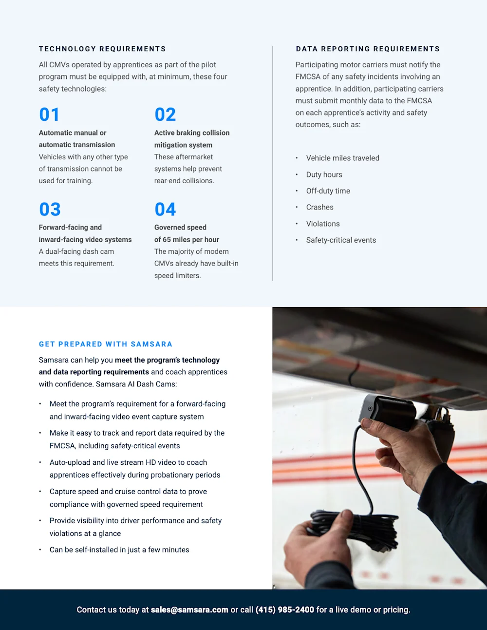 Navigating the FMCSA's New Safe Driver Apprenticeship Pilot Program ...