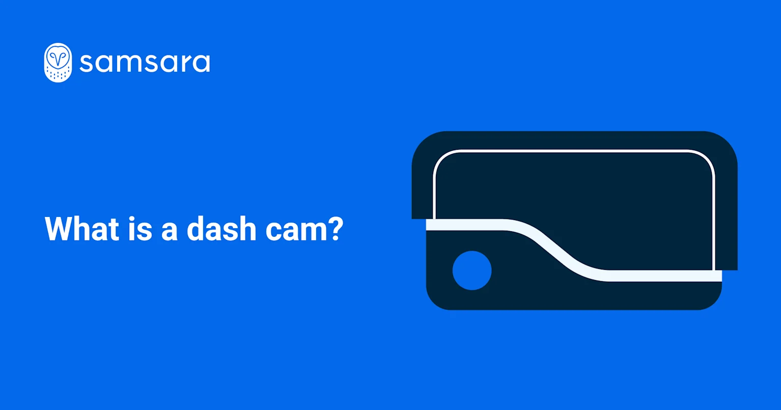What is a dash cam?