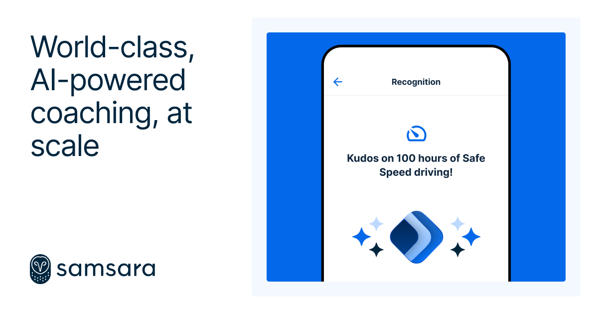 Driver Coaching Tools | Samsara