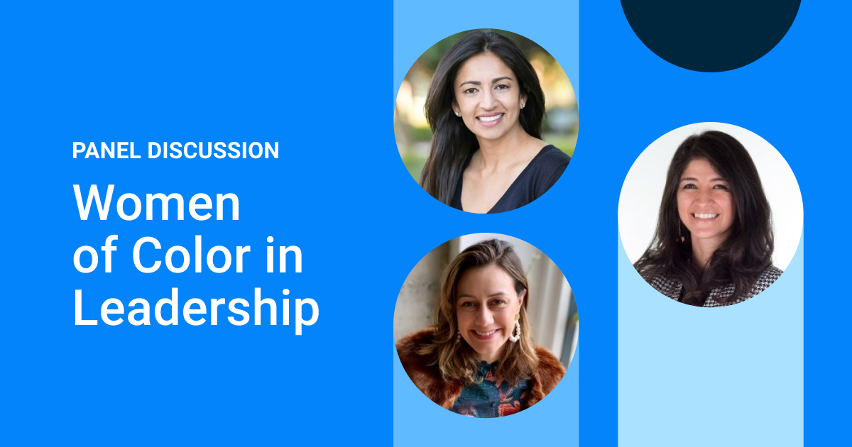 Women of Color in Leadership: Insights from Panel Discussion