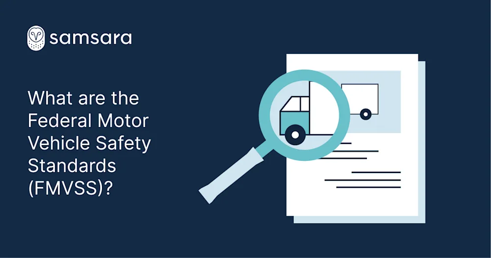 What are the Federal Motor Vehicle Safety Standards (FMVSS)?