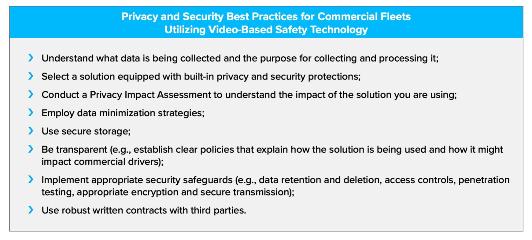 A Practical Guide to Video-Based Safety Technologies in Commercial ...