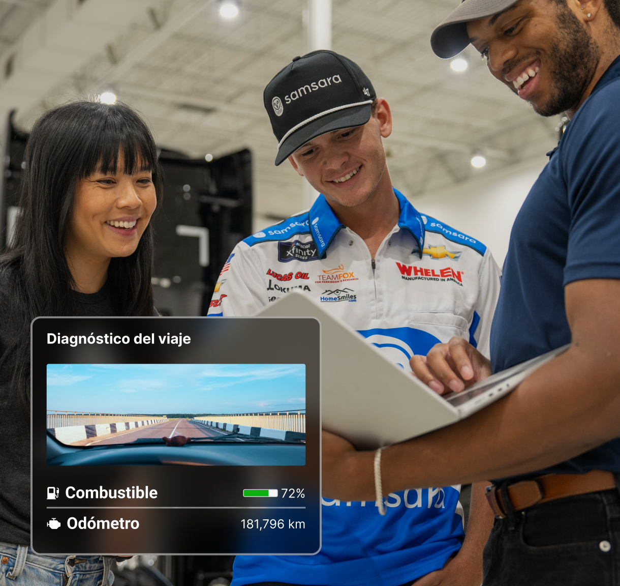 Samsara, patrocinador oficial de NASCAR México 2025