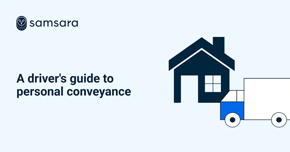 A driver’s guide to personal conveyance
