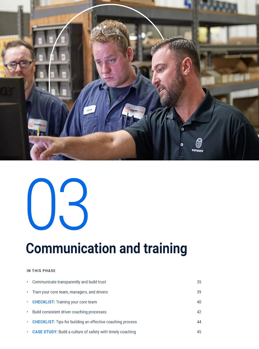 Best Practices for Building a Video-Based Safety Program - Samsara