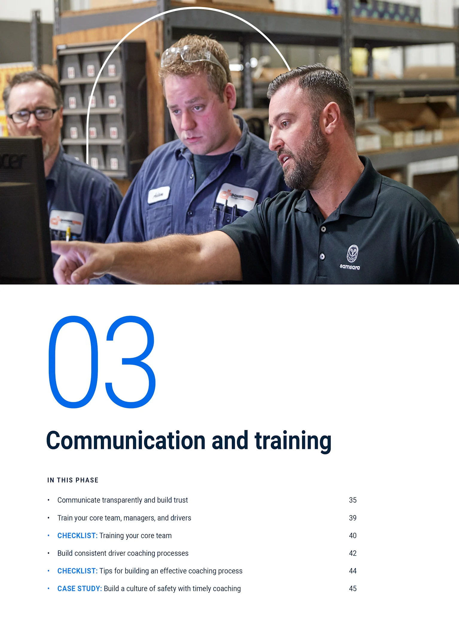 Best Practices for Building a Video-Based Safety Program - Samsara