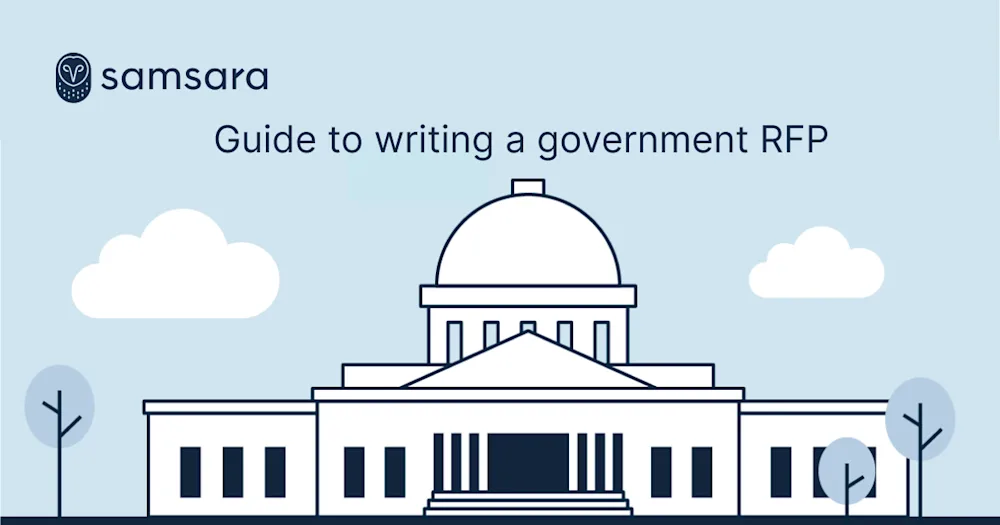 Writing a government RFP for vehicle telematics or dash cam solutions