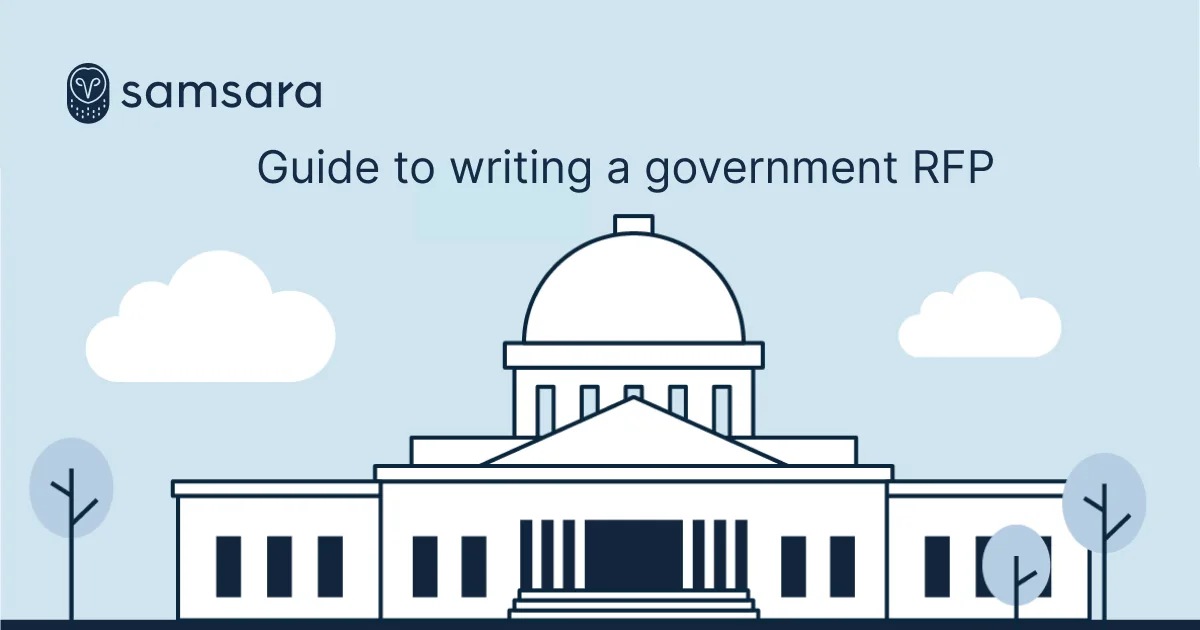 Writing a government RFP for vehicle telematics or dash cam solutions