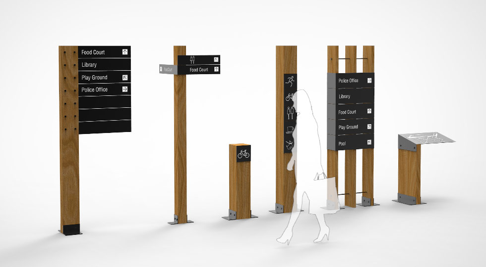 Architectural Product Signs