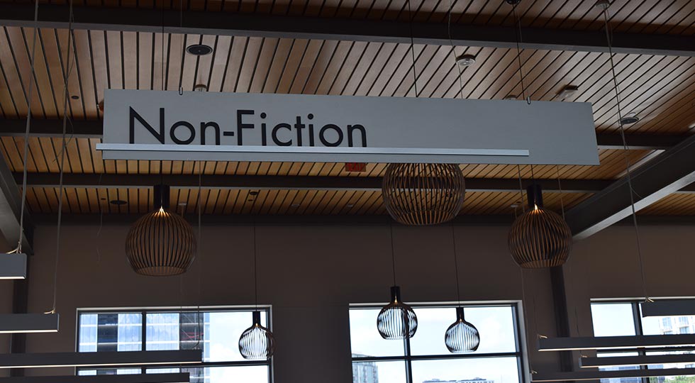 Non Fiction Sign