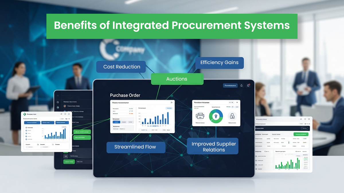 Integrated Procurement Systems | Architecture & Data Sync