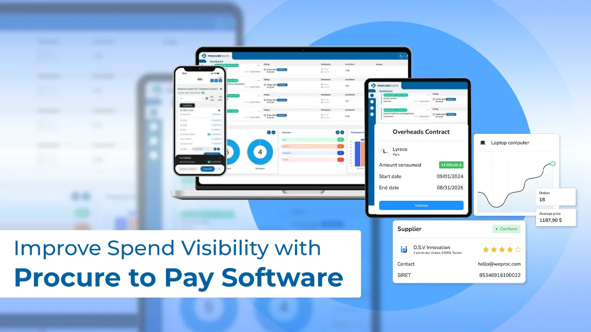 Procurement Management Software | Procure-to-Pay Software