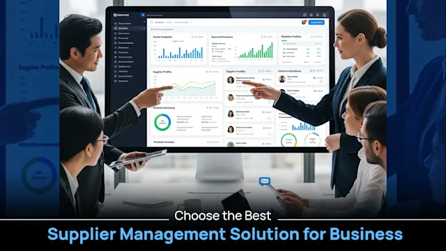 How Supplier Management Software Saves Procurement Time
