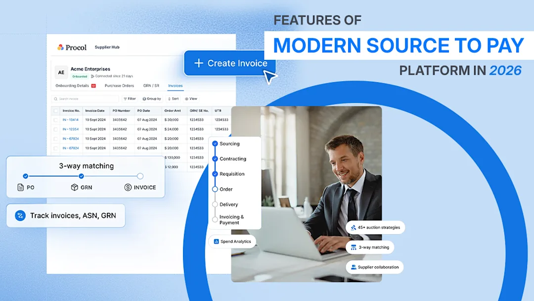 Source to Pay Guide- How It Ensures Smarter Procurement