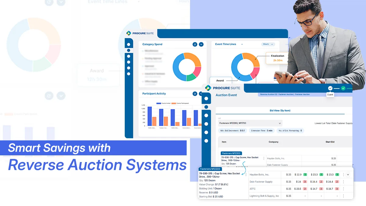 Reverse Auction Software Benefits and Implementation Tips