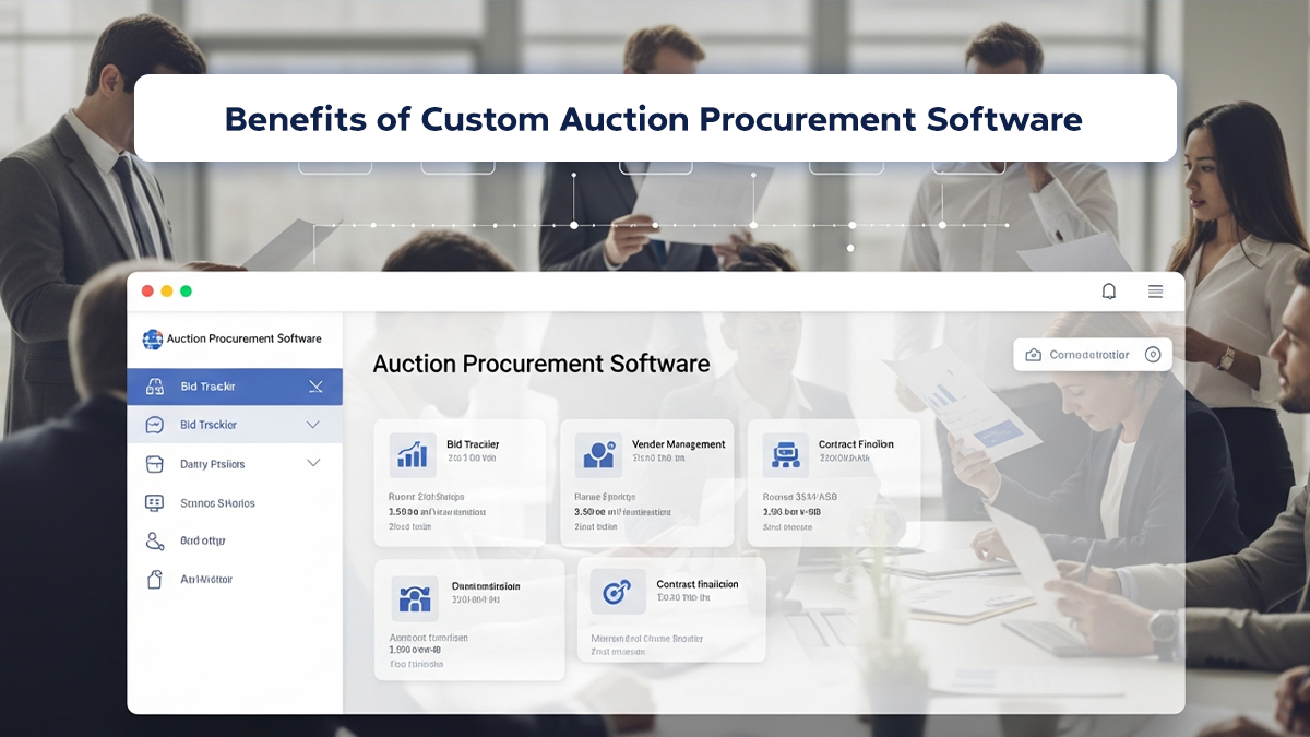 Complete Guide to Custom Auction Procurement Software