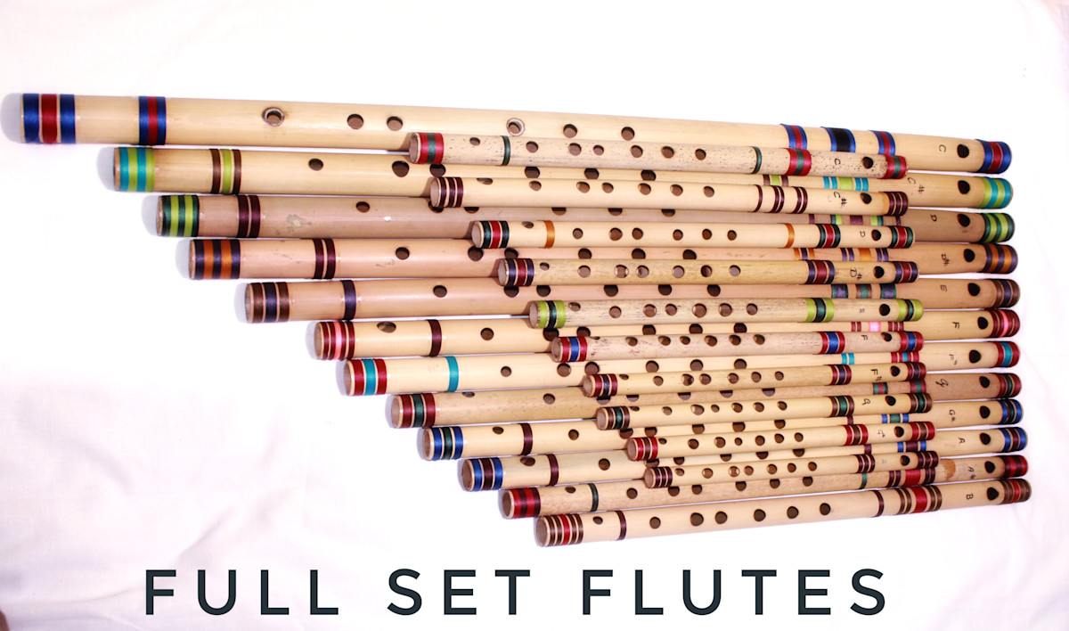 Welcome to Hegde Flutes | Maker of Hindustani & Carnatic Bamboo Flute