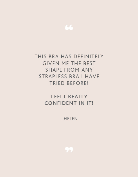 Faith Strapless Bra | Bandeau Bra | Bravissimo US