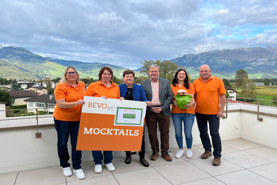 Engagiertes BEVO-Team bei der LIHGA
