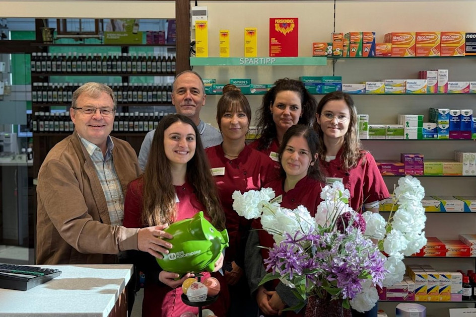 Pharmacy at Postplatz helps with beauty products