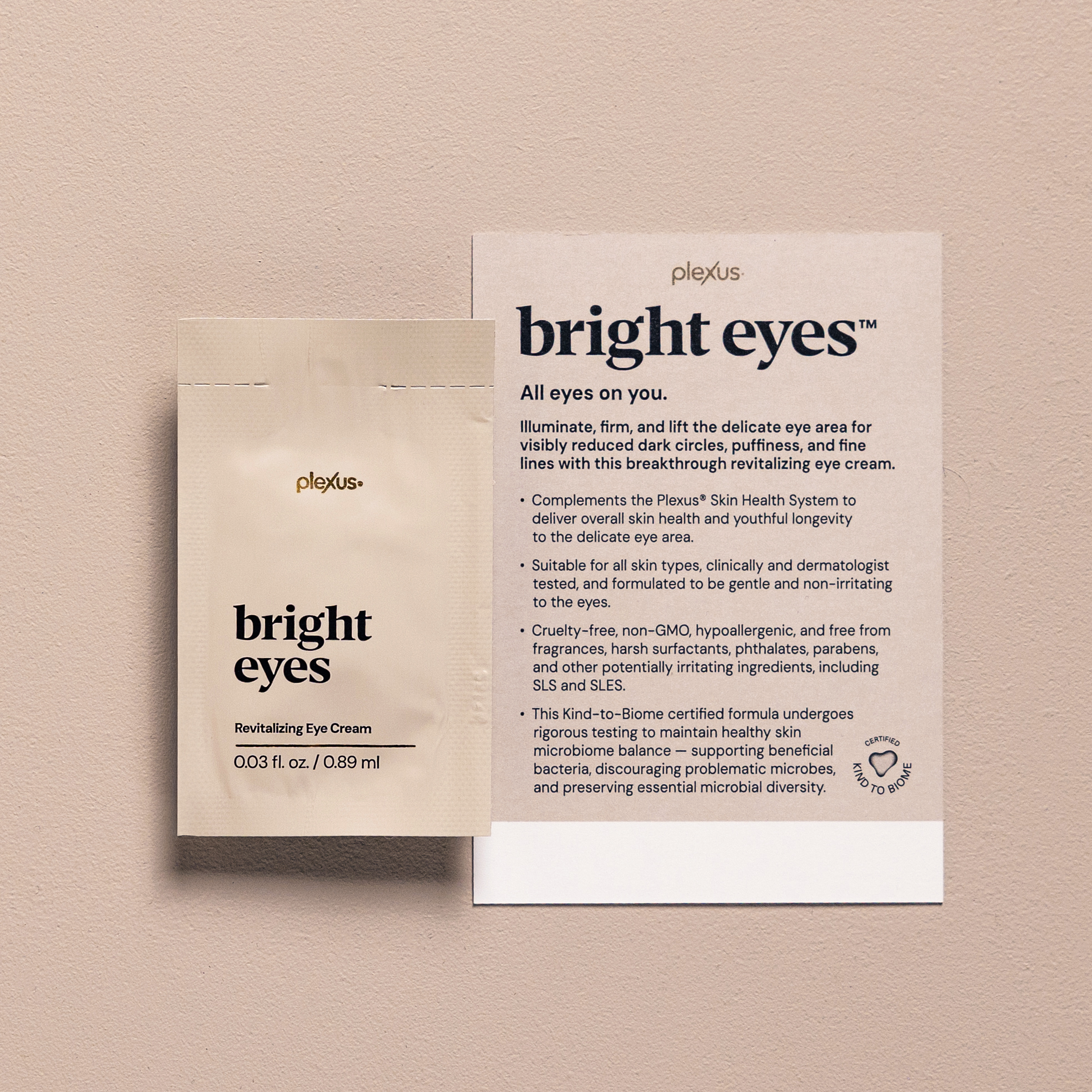 Plexus Bright Eyes™ Sample Sheet