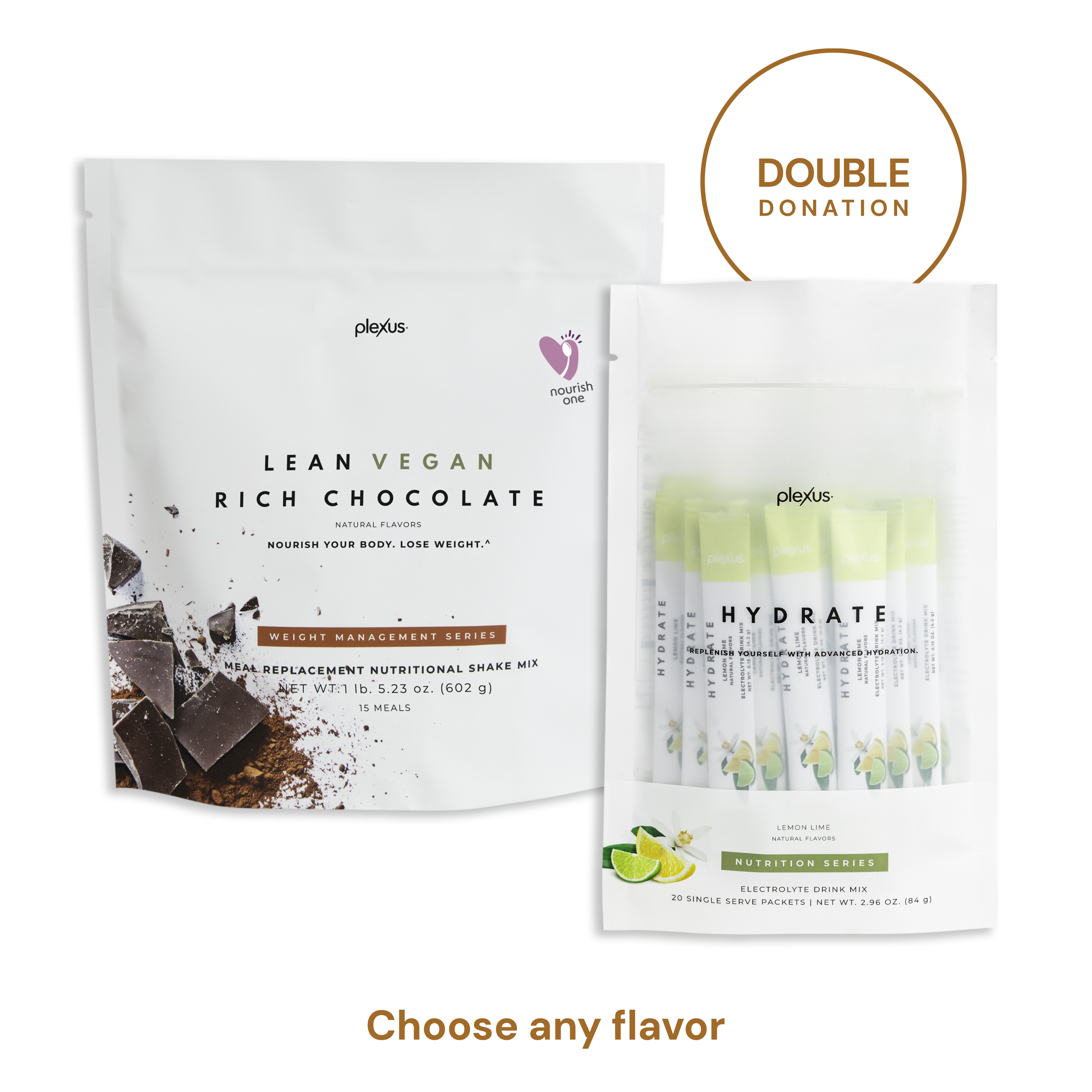 Donation Duo - Lean Vegan