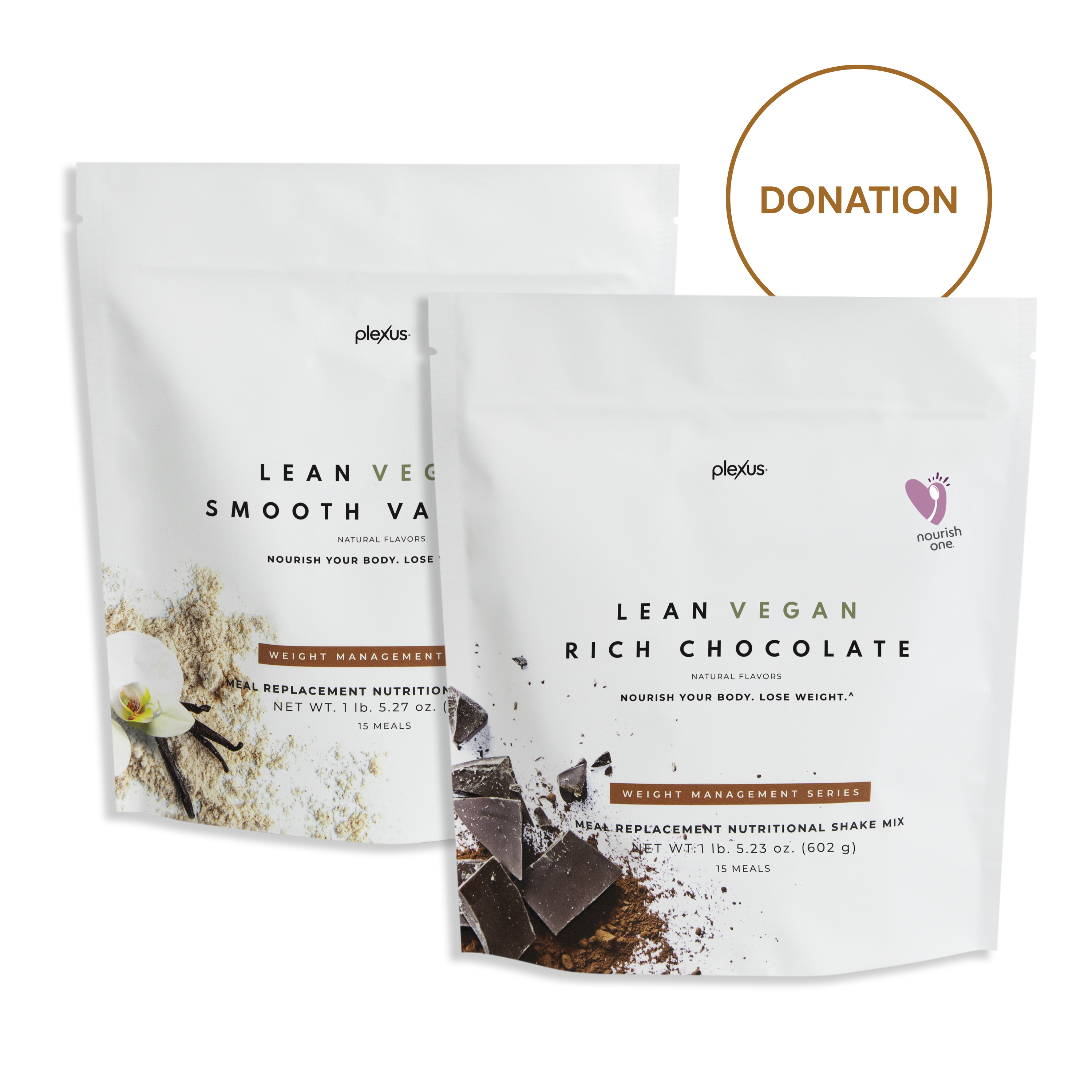 Lean Vegan Twin Pack | Plexus Worldwide®