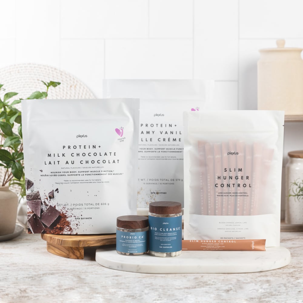 TriPlex Hunger Control & Protein+ Combo - Chocolate & Vanilla - Plexus ...