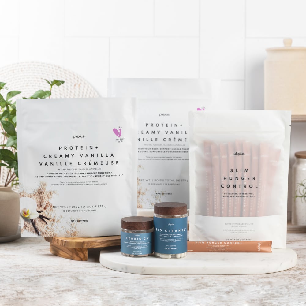 TriPlex Hunger Control & Protein+ Combo - Vanilla - Plexus Worldwide