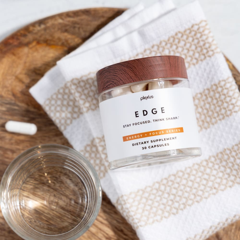 Plexus Edge™ Energy Supplement Increases Mental Focus* - Plexus Worldwide