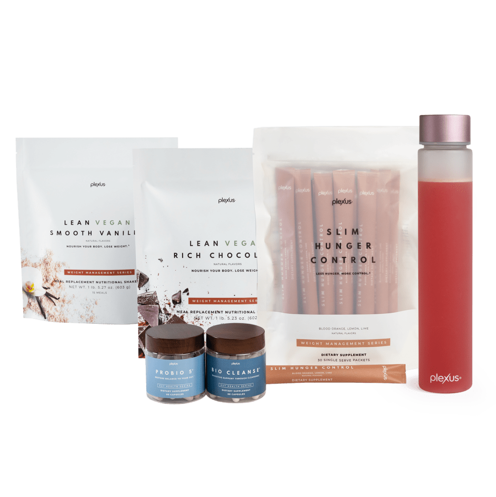 Gut Balance, Lean Body Welcome Pack - Vegan