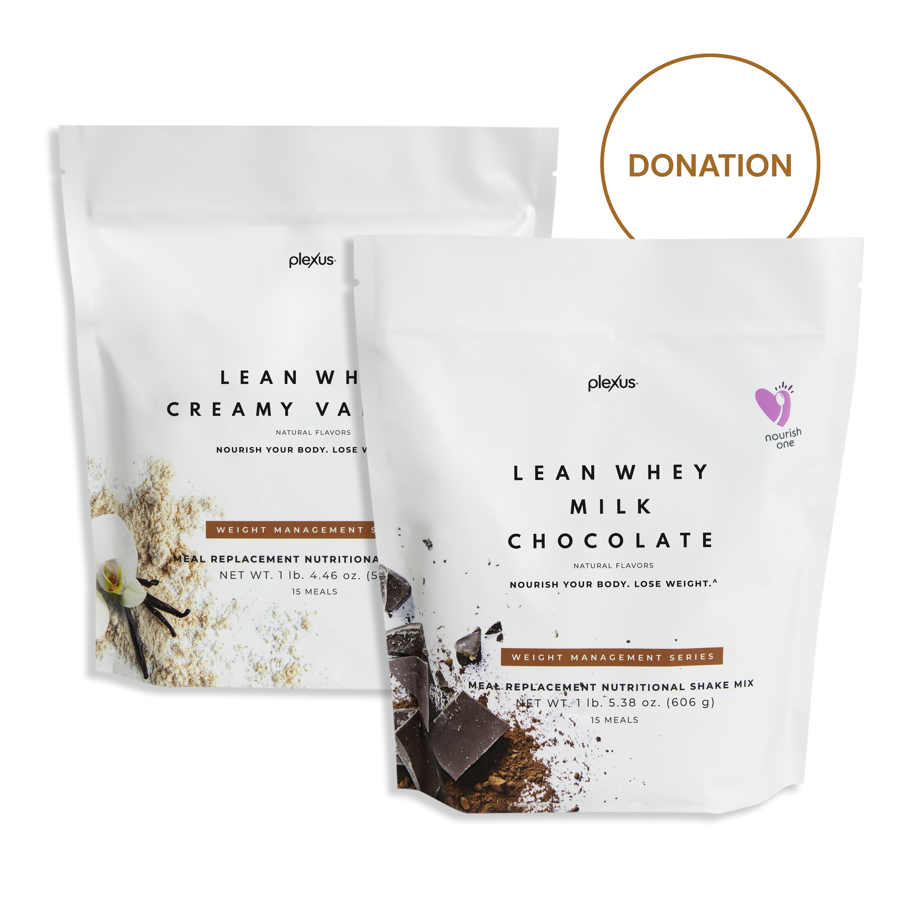 Lean Whey Twin Pack | Plexus Worldwide®