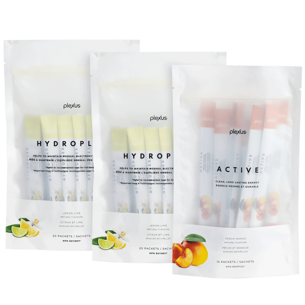 HydroPlex Lemon Lime and Active | Plexus Worldwide®