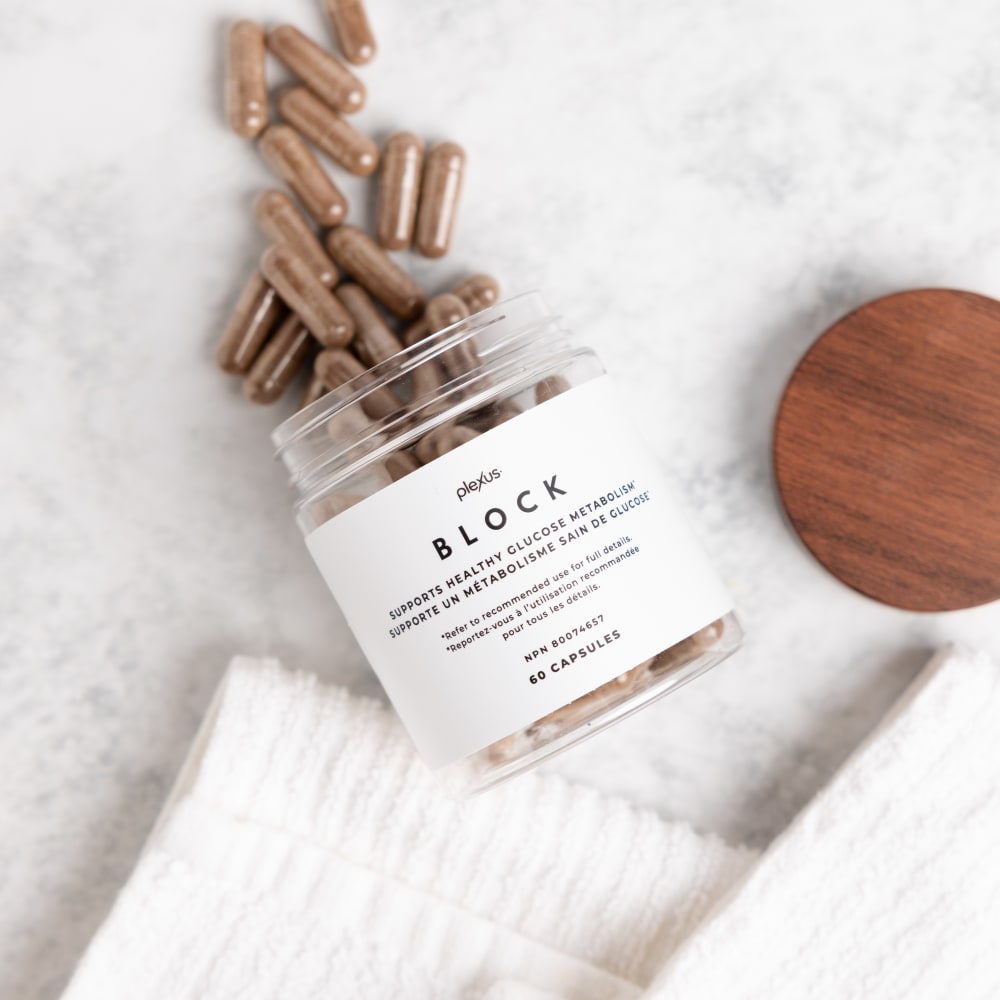 Plexus Block™ Supports Healthy Glucose Metabolism | Plexus Worldwide™