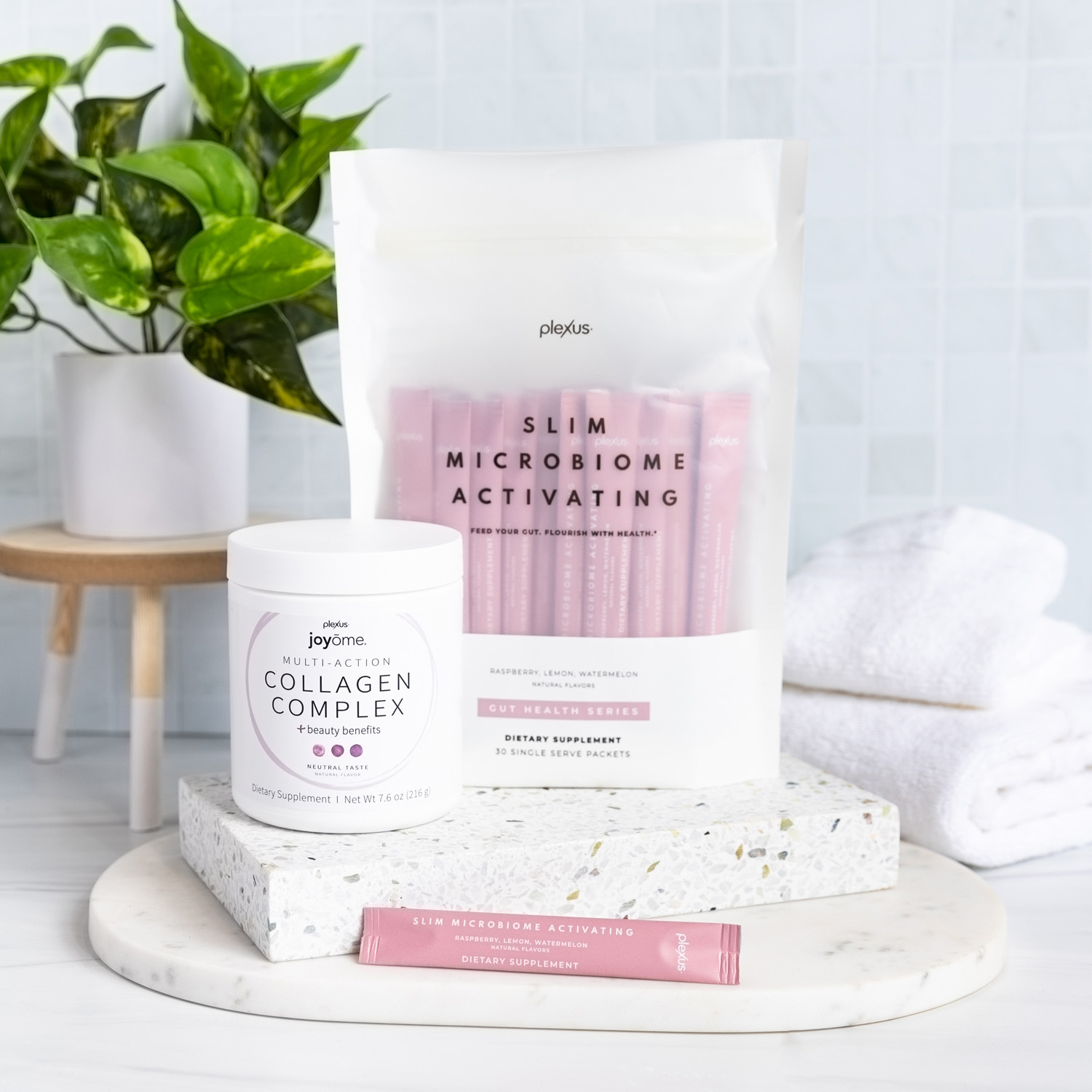 Mix and Glow Combo – Hunger Control | Plexus Worldwide®