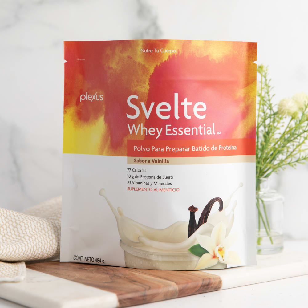 Svelte Whey Essential™ Vainilla | Plexus Worldwide®