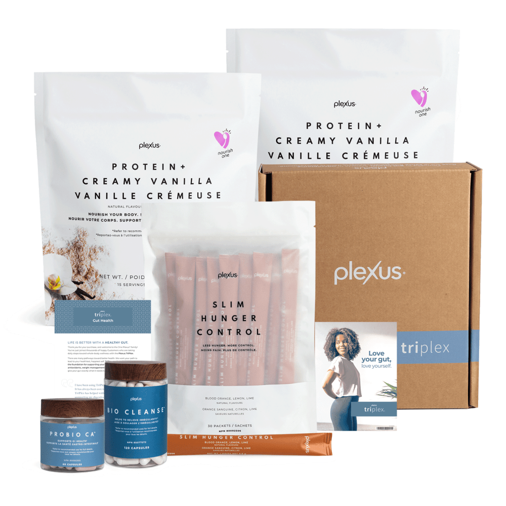 TriPlex Hunger Control & Protein+ Combo - Vanilla - Plexus Worldwide