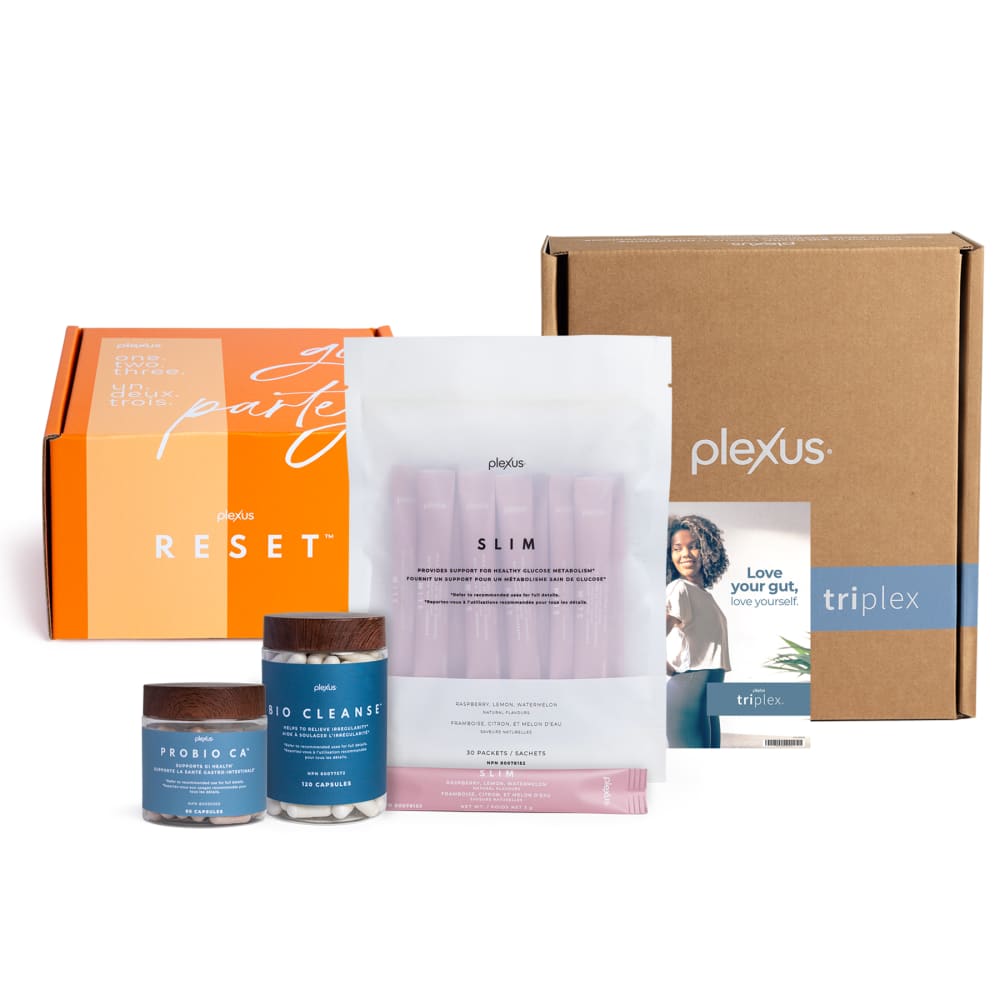 Reset + TriPlex Combo - Plexus Worldwide