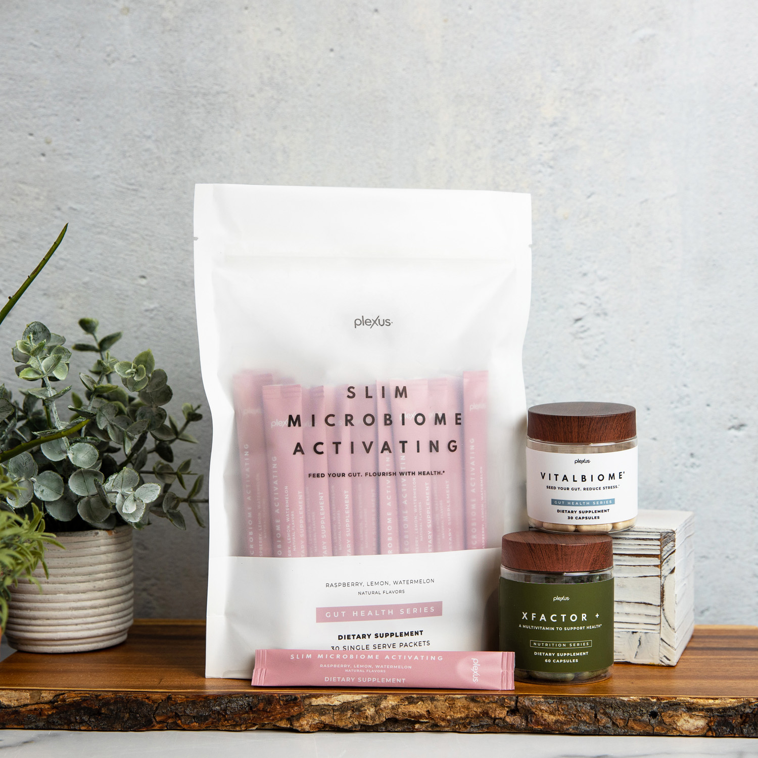 Slim Microbiome Activating, XFactor Plus™, and VitalBiome™ Combo ...