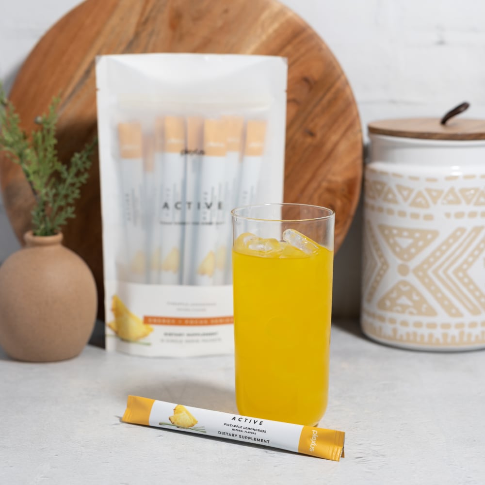 Plexus Active® Pineapple Lemongrass | Plexus Worldwide®