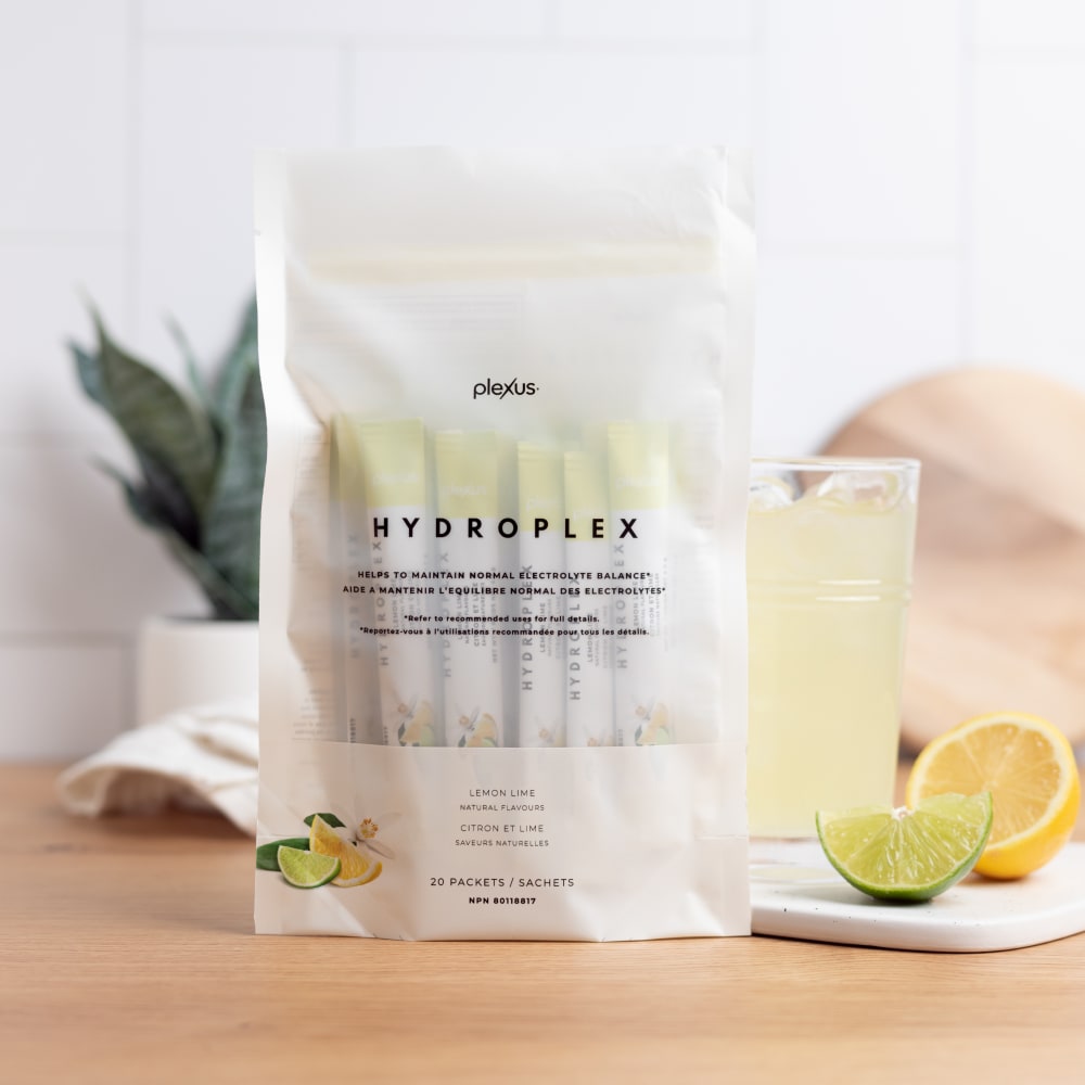 Plexus HydroPlex™ Lemon Lime | Plexus Worldwide®