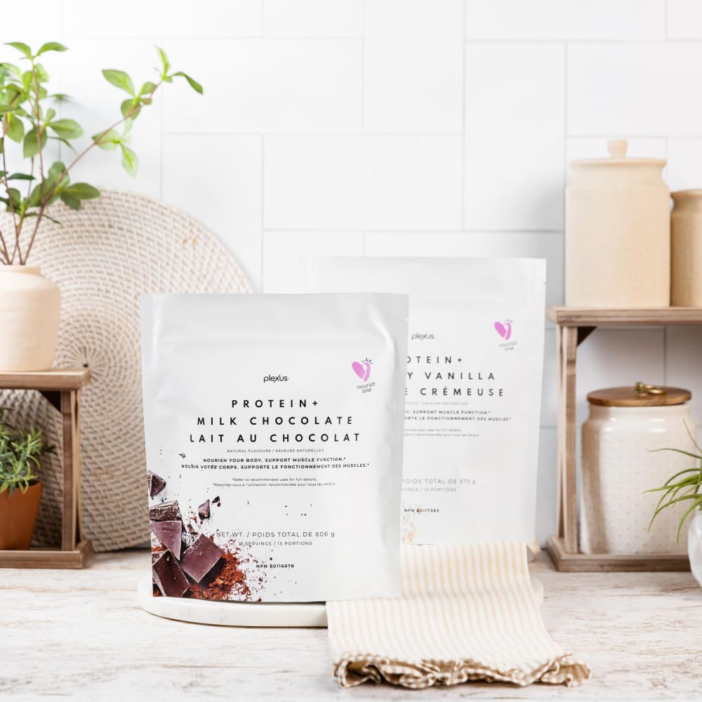 Protein+ Twin Pack - Vanilla & Chocolate - Plexus Worldwide