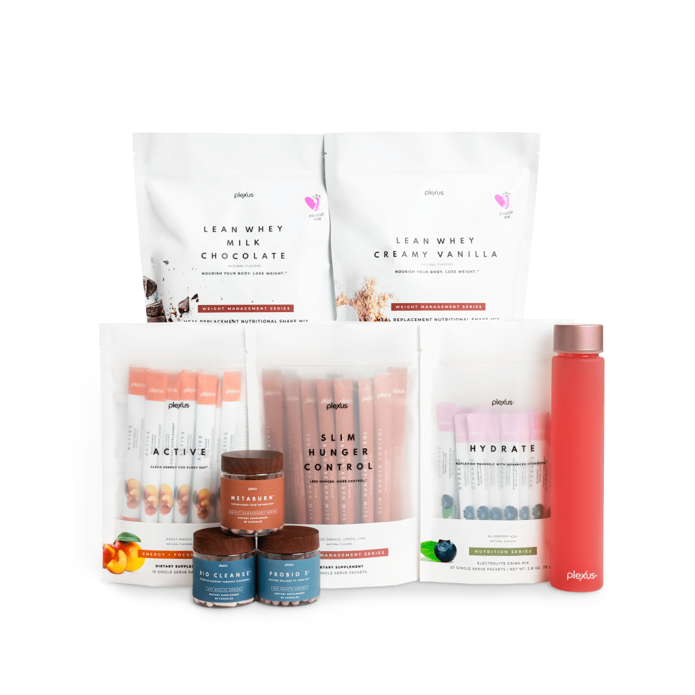 Weight Loss Advanced Welcome Pack - Whey