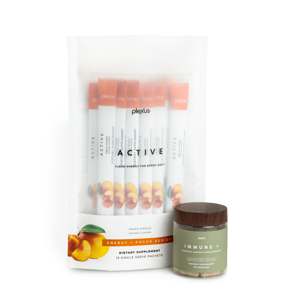 Active/Hydrate, Immune Plus Pair-Up Pack | Plexus Worldwide®