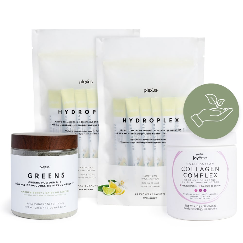 Green and Glow Combo - Plexus Worldwide