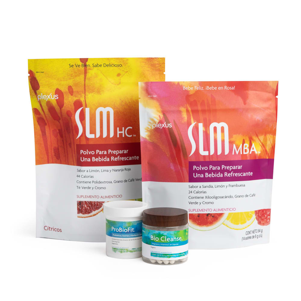 Paquete De Bienvenida TriPlex Básico