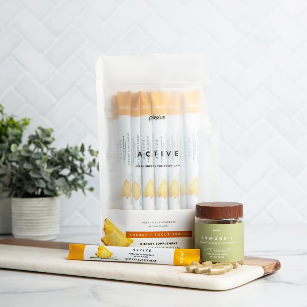 Active/Hydrate, Immune Plus Pair-Up Pack | Plexus Worldwide®